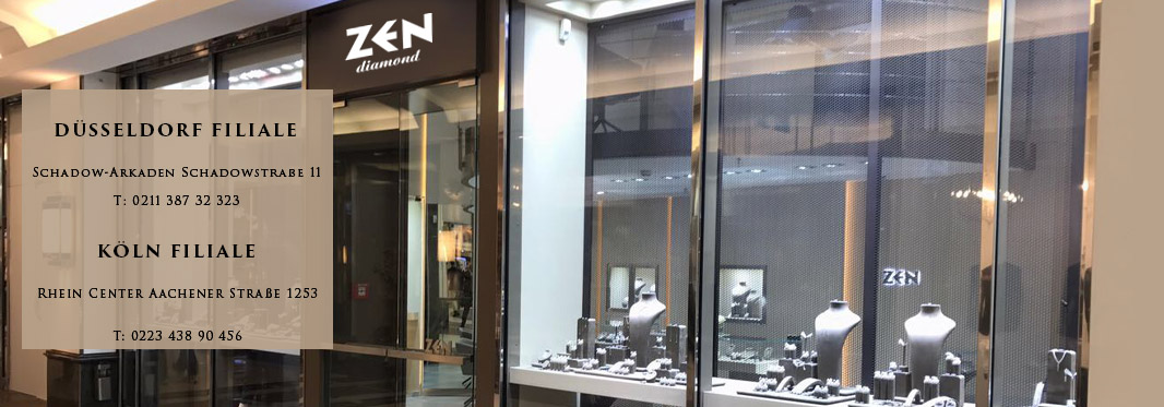 ZEN Diamond - Diamant Solitärringe, Ohrstecker, Halsketten, Armbänder