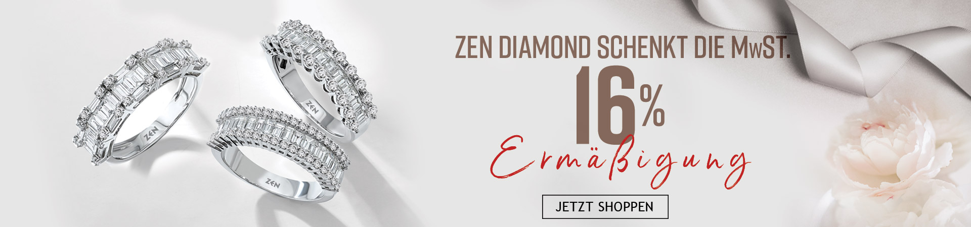 ZEN Diamond - Der Online-Shop für Diamantschmuck