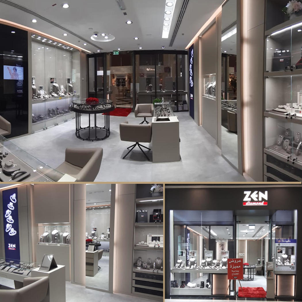 Al Ain Mall, Al Ain | FILIALEN | Zen Diamond