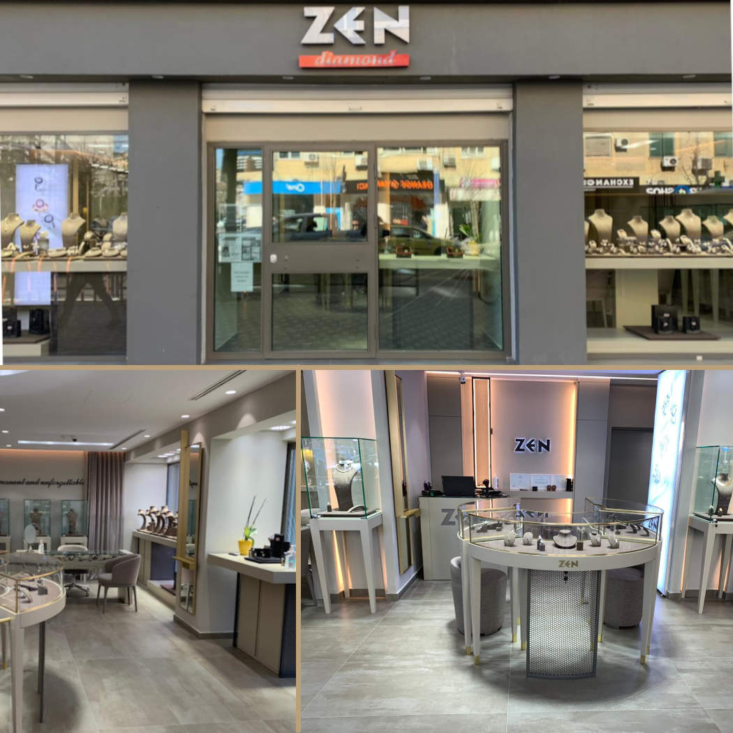 Nivy Centrum Shoping M, Bratislava | Filialen | Zen Diamond