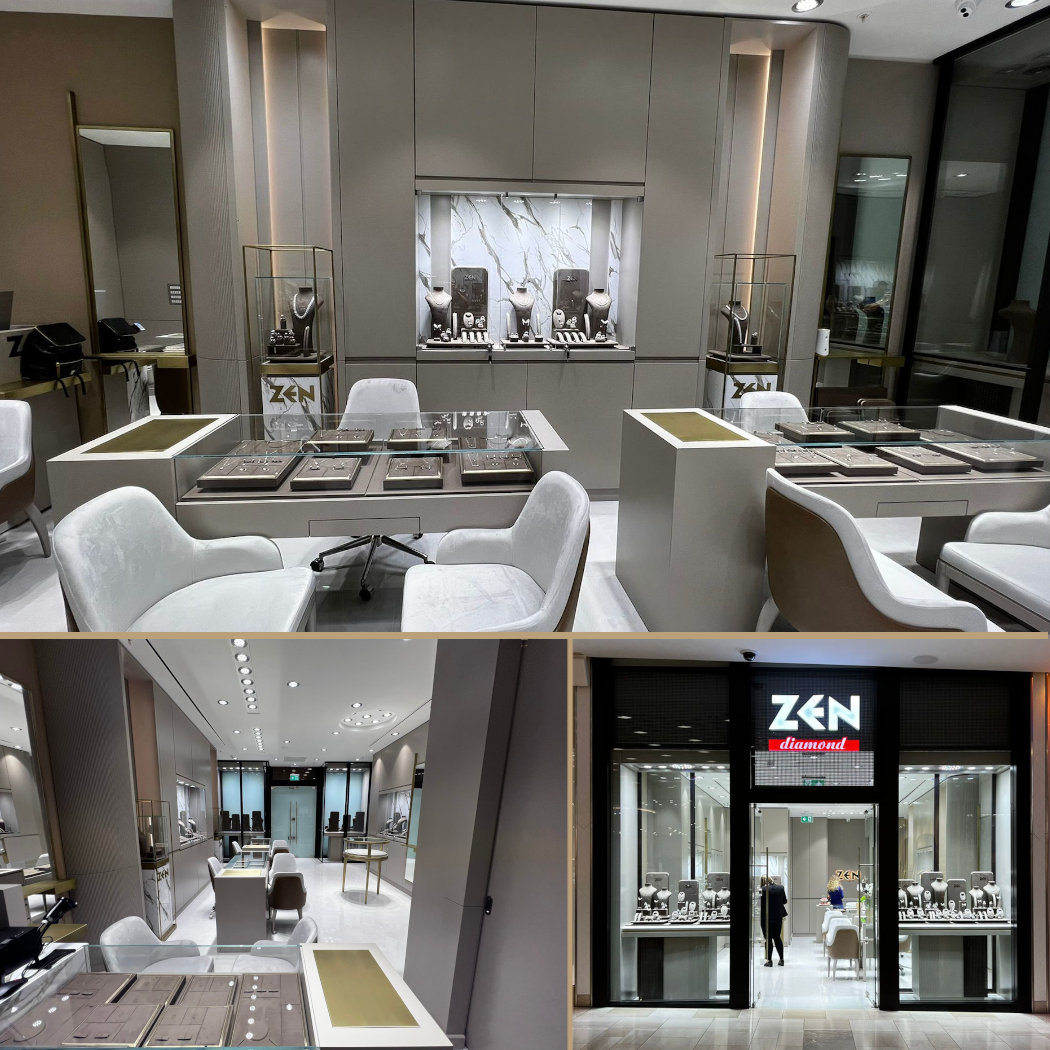 Westfield Mall, London | FILIALEN | Zen Diamond