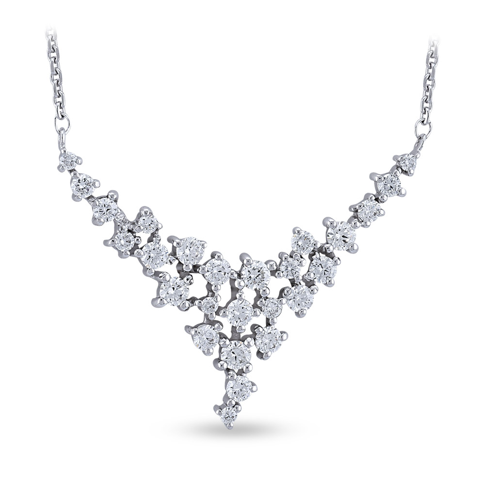 0.58 Karat Diamant Collier - 3000733065 / ZEN Diamond