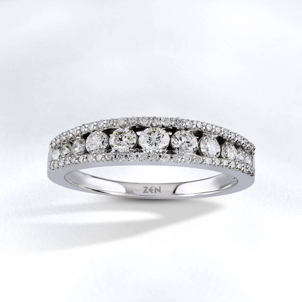 Diamond band designs store