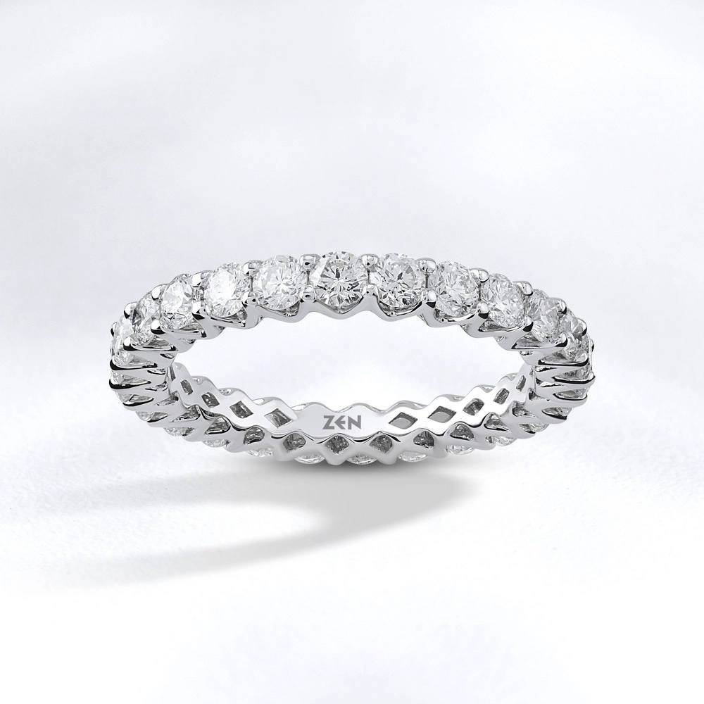 2.00 ct. Memoire Diamantring - 3001055499 | Zen Diamond