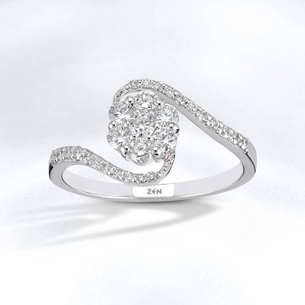 0.45 ct. Reina Ring - 3000247224 | Zen Diamond