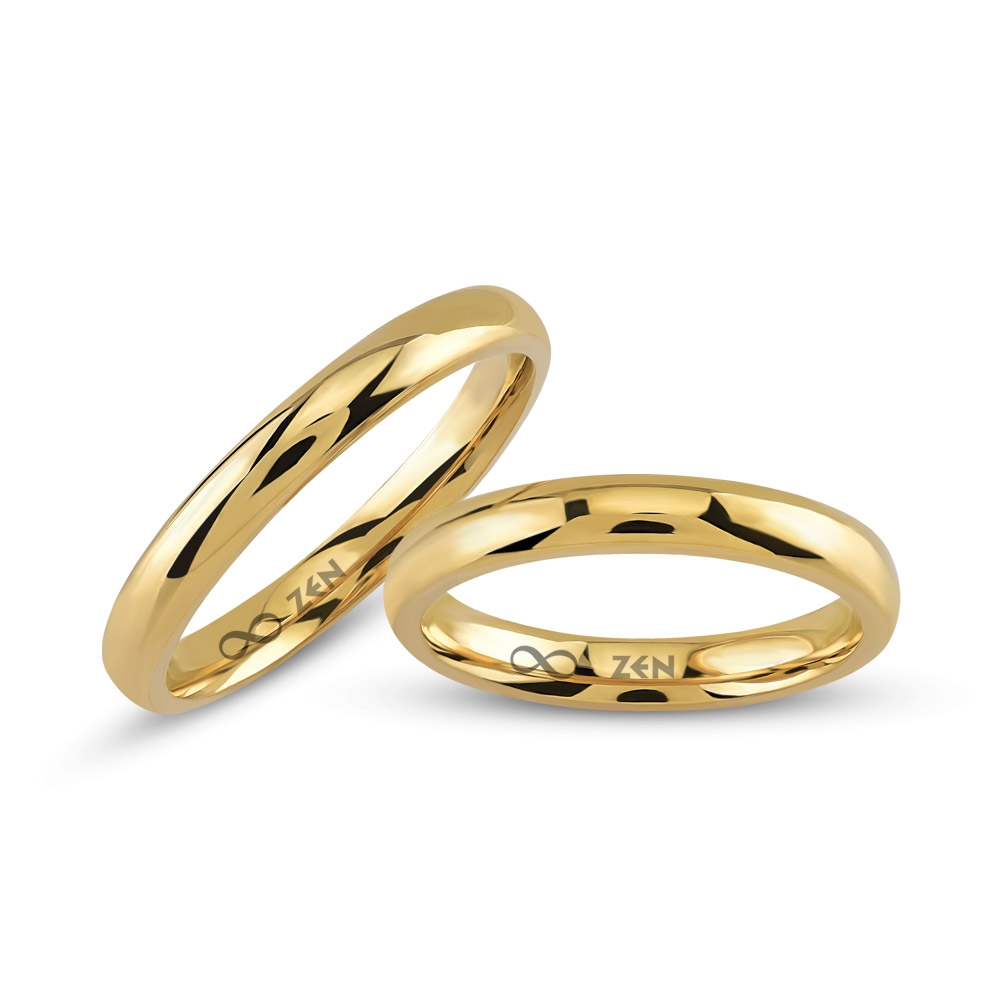 Klassischer Ehering - 3000690821 / ZEN Diamond