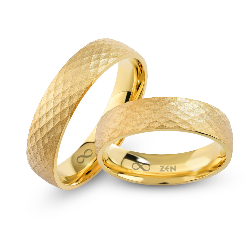 Moderner Ehering - 3000692858 / ZEN Diamond