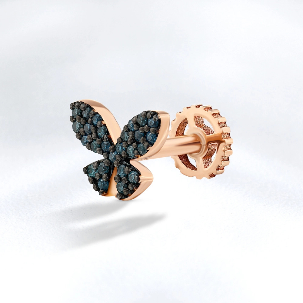 0.07 ct. Tragus Piercing - 3001447943 | Zen Diamond